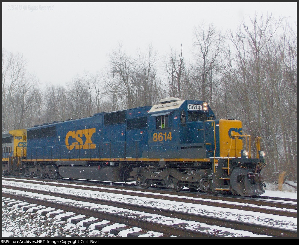 CSX 8614